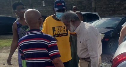 Dendoe, Brondenstein en Gefferie melden zich bij gevangenis – Ampie's ...